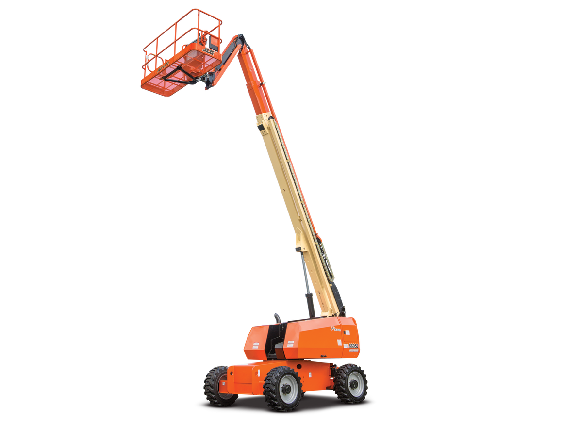 JLG Model 660SJ Telescopic Boom Lift – Skyrider Equipment