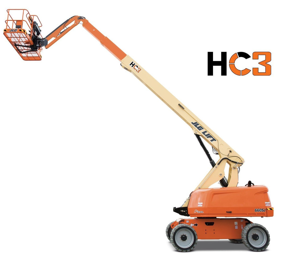 JLG 660SJ HC3 High Capacity Telescopic Boom Lift – Skyrider Equipment