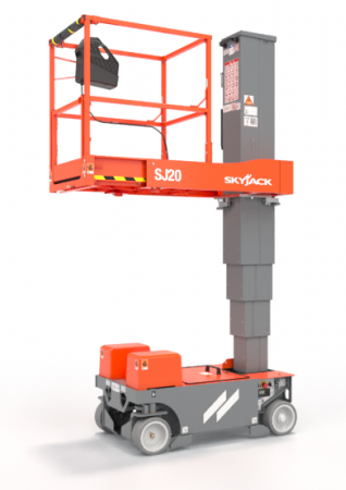 MEC 4555SE Compact Electric Scissor Lift – Skyrider Equipment